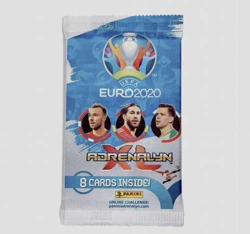 Карточки Euro 2020 Adrenalyn XL Panini