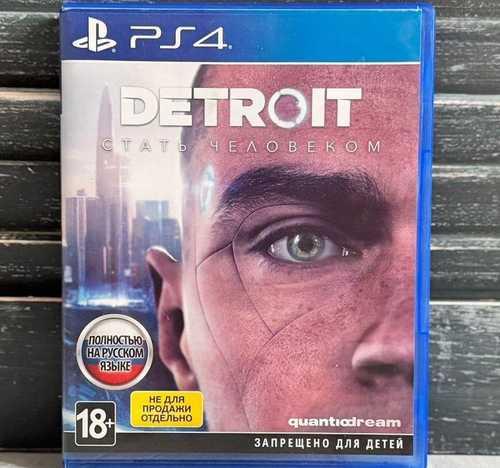 Detroit ps4 игры ps4