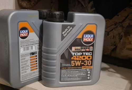 Масло моторное 5w30 liquid moly