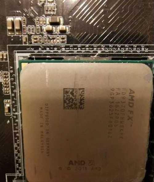 Процессор AMD fx 9370