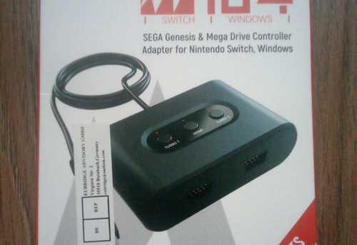 USB адаптер с двумя портами для Sega Mega Drive