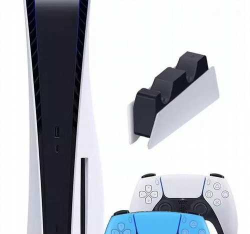 Sony PlayStation 5 EU   2-й геймпад   зарядная ста