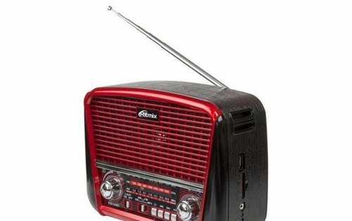 Радиоприемник акустика Ritmix 050,цвет красный