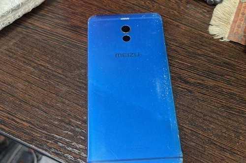 Задняя крышка Meizu M6 note оригинал синяя
