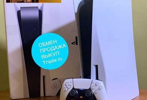 Sony playstation 5 cfi1200a (3 рев/Обмен)