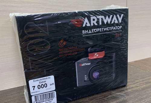 Новый видеорегистратор Artway AV-702(кир)