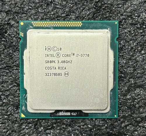 Процессор Intel Core i7-3770