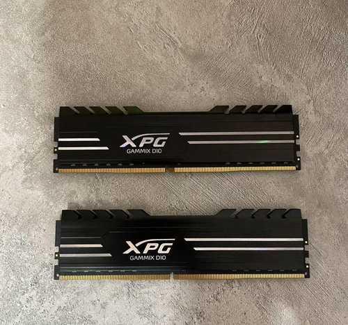 Оперативная память ddr4 xpg