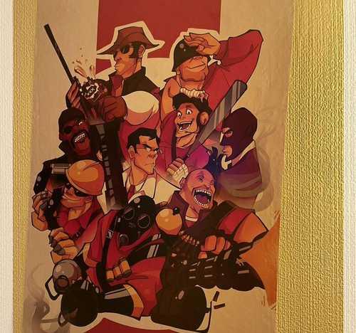 Постер Team Fortress 2