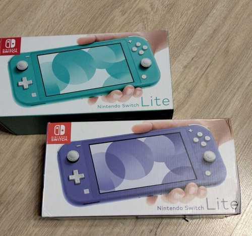 Nintendo switch lite прошитая новая