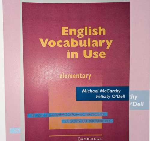 English Vocabulary in Use. Elementary