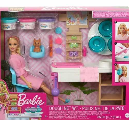 Набор игровой Barbie Оздоровительный Спа-центр GJR