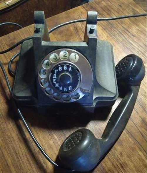 Телефон СССР 1962 год винтаж ретро