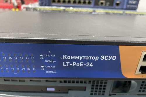 Коммутатор LT-PoE-24