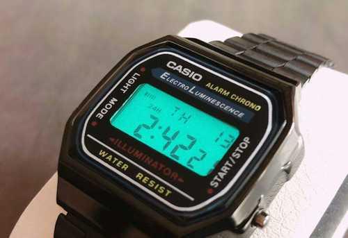 Часы наручные Casio illuminator a168