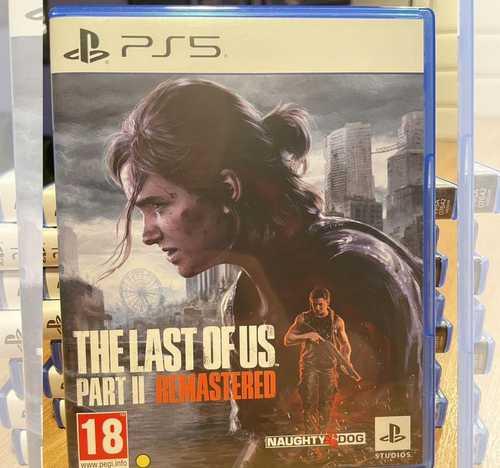 The Last of Us Part II Remastered PS5 Вся Россия | Игровые приставки, игры, программы | Festima ...