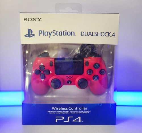 Геймпад dualshock 4 ps4 (Красный)