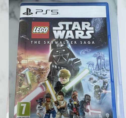 Lego Star Wars the skywalker saga ps5