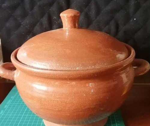 Горшок глинянный (керамический)