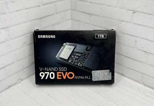 Внутренний SSD-диск Samsung 970 EVO 1 тб