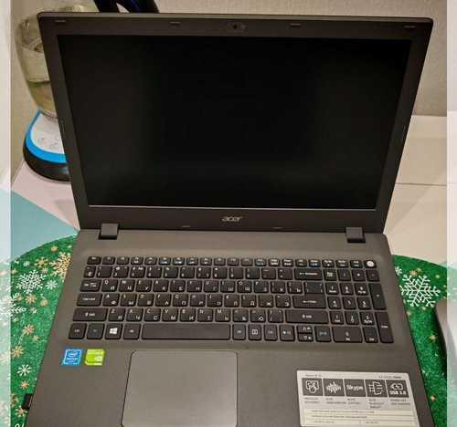 Ноутбук acer aspire E 15