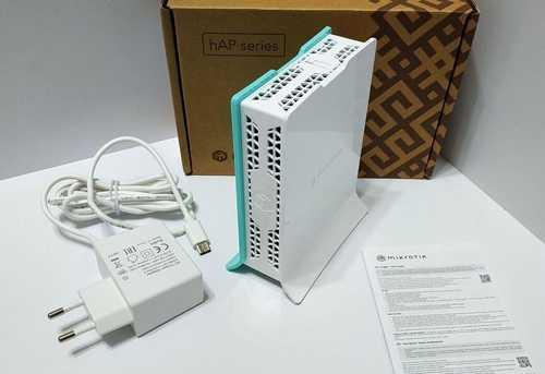 Wi-Fi роутер MikroTik hAP ax lite