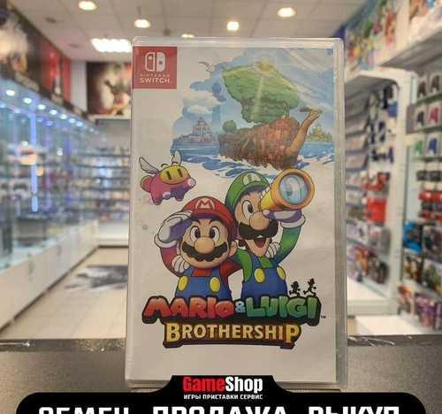 Mario & Luigi: Brothership NS