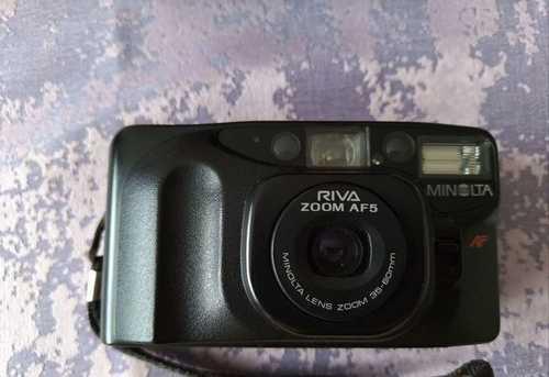 Плёночный фотоаппарат Minolta Riva AF5