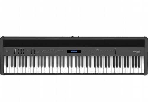 Roland FP-60X-BK цифровое пианино новое в наличии