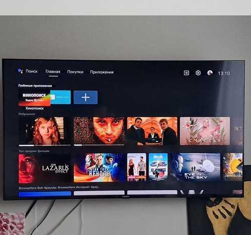 Телевизор xiaomi mi tv a2 50