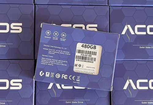 Новые SSD 2.5" Acos 480 GB