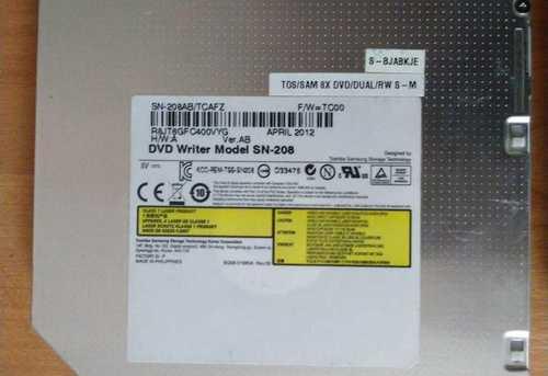 Оптический привод DVD-RW SN-208 для ноутбука
