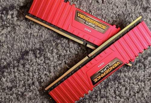 Опер. память ddr4 16gb Corsair Vengeance lpx