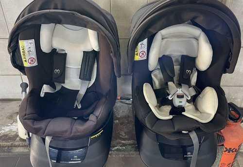Детское автокресло поворотное Kurutto NT2 Premium