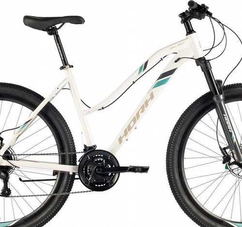 Велосипед horh glan 27,5" (2023) White-Grey-Black