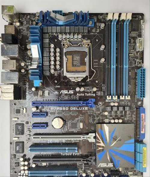 Asus P7P55D Delux 1156