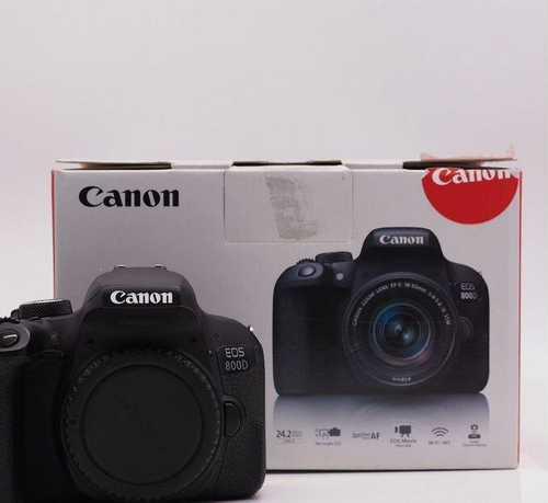 Canon EOS 800D Body как новый, обмен, гарантия