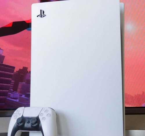 Sony Playstation 5 Slim 1TB 167 Игр