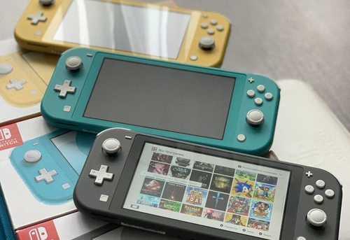 Новый прошит чип nintendo switch lite до 1000gb