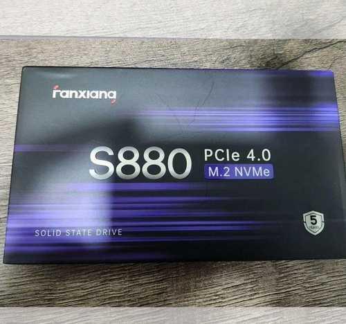 Fanxiang S880 2Tb новый SSD M2 7400MB/s PCI-E4.0