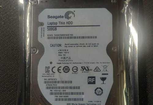 HDD 2,5" Seagate ST500LT012 (1DG142-500)