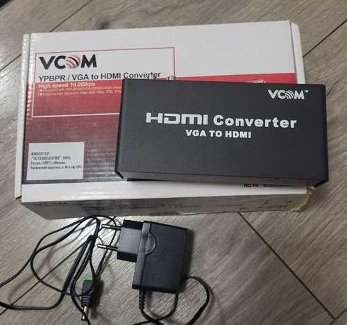 Конвертор vcom vga на hdmi