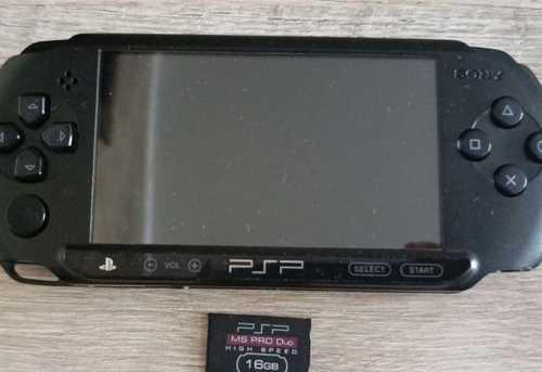 Игровая приставка sony PSP E1008
