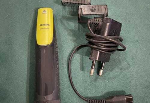 Триммер philips oneblade qp 2510