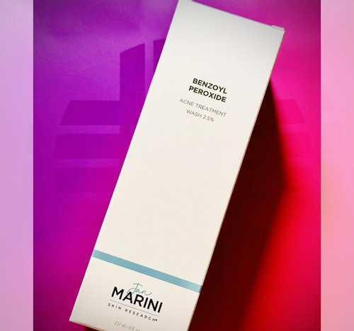 Jan marini benzoyl peroxide acne wash 2.5%