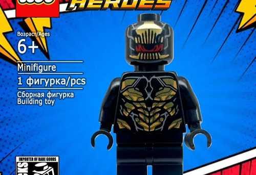 Lego super heroes минифигурка аутрайдер sh872