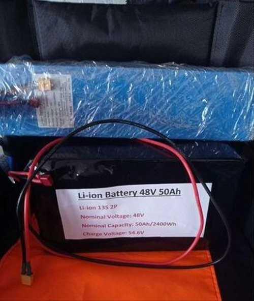 Аккумулятор 48V 50Ah для электротранспорта