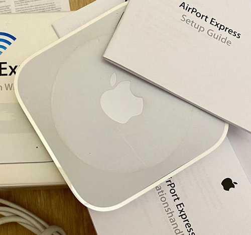 Apple airport express a1392 роутер wifi