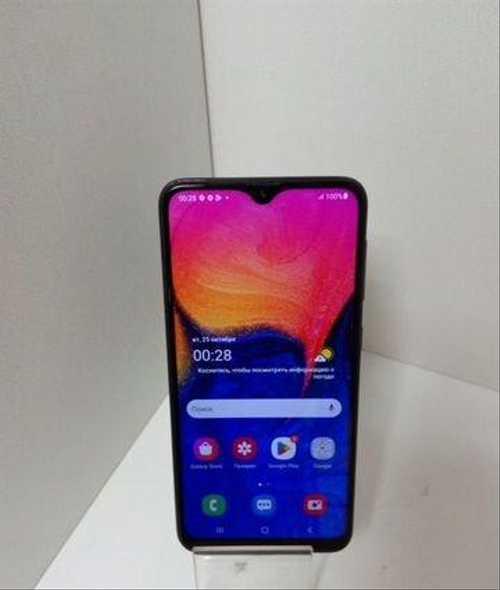 Мобильный телефон Samsung Galaxy A10 32Gb, SM-A105