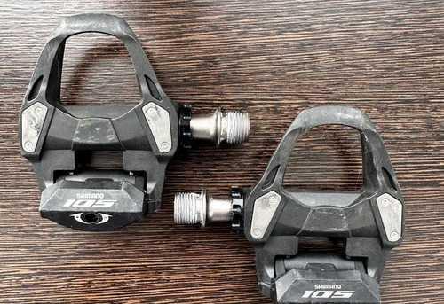 Педали контактные Shimano 105 R7000